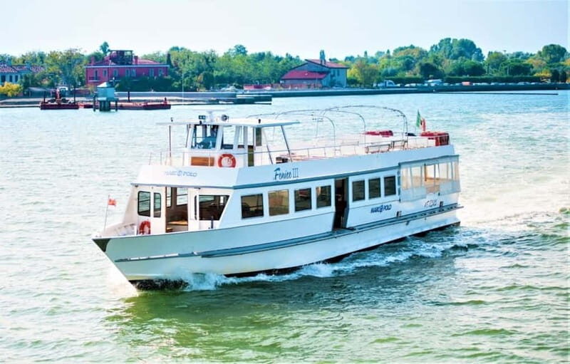 From Venice: Murano, Burano on the Boat with stops - The Sum Up