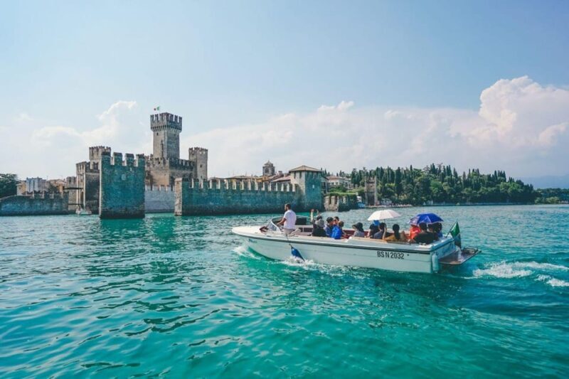 From Venice: Verona, Lake Garda Boat Cruise & Spritz Tasting - Sirmione: A Jewel on Lake Garda