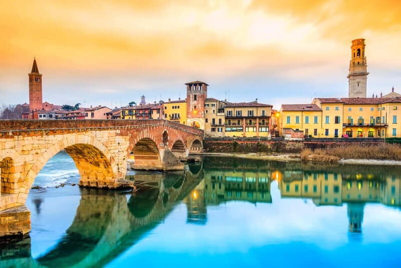 From Venice: Verona, Lake Garda, Sirmione with Spritz - Scenic Transfer to Lake Garda