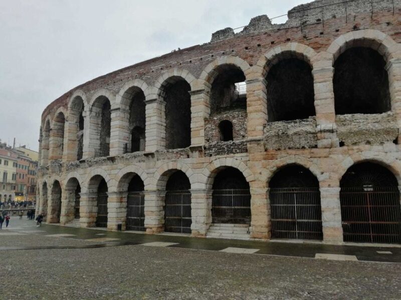 From Venice: Verona Walking Tour with Transportation - Exploring Verona with a Guide