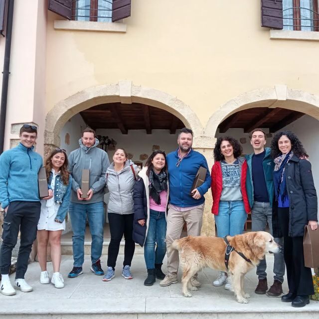 From Verona: Amarone Half-Day Wine Tasting Tour - Key Points