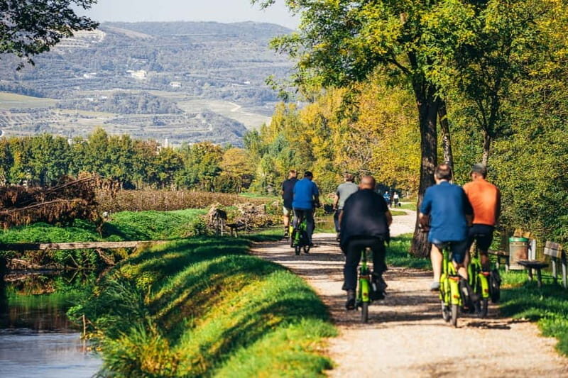 From Verona: Amarone Wine E-Bike Tour with Tasting - The Itinerary in Detail