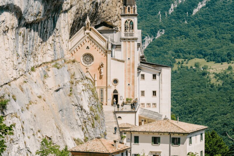 From Verona: Day tour to Madonna della Corona - Key Points