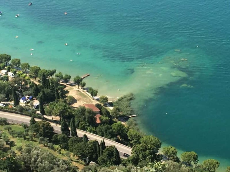 From Verona: Lake Garda E-Bike tour with lunch SELF GUIDED - The Lunch Experience