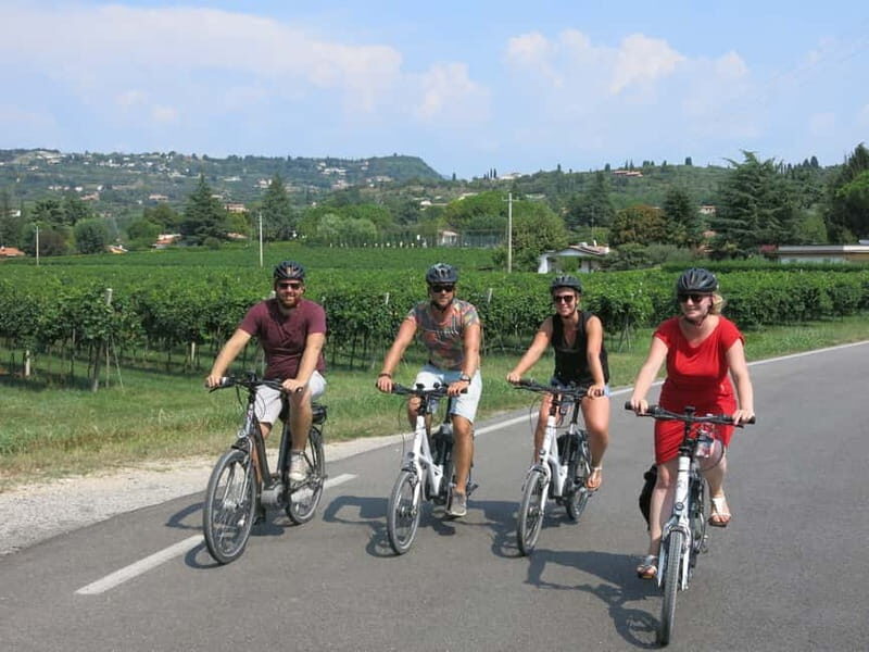 From Verona: Lake Garda E-Bike tour with lunch SELF GUIDED - The Bottom Line
