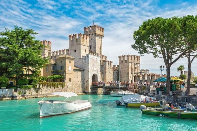 From Verona: Sirmione, Lake Garda with Boat & Spritz Tasting - Key Points