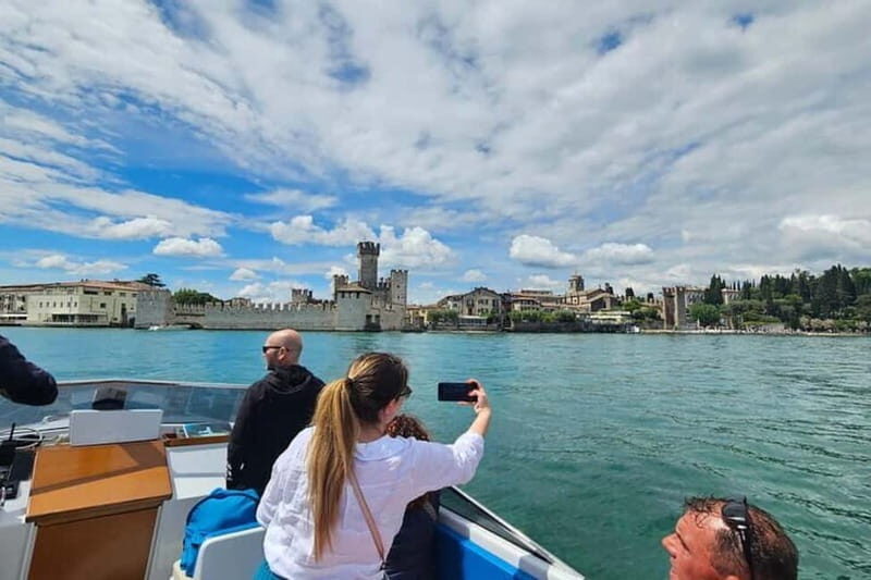 From Verona: Sirmione, Lake Garda with Boat & Spritz Tasting - Pricing and Value