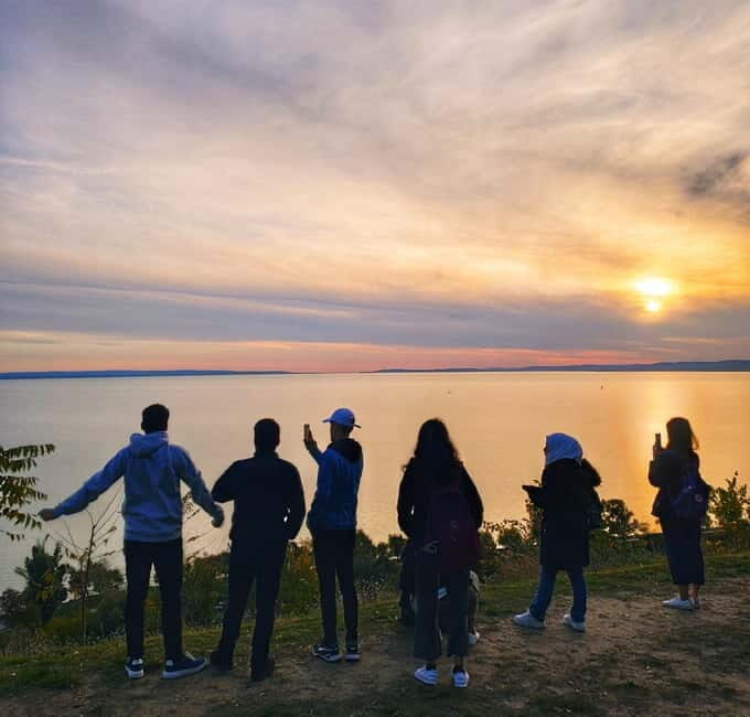 From Veszprém: Balaton Half-Circle Tour with Ferry Ride - Key Points