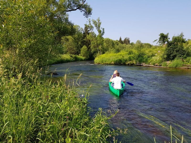 From Viechtach: Regen River Canoe Tour to Höllensteinsee - Key Points