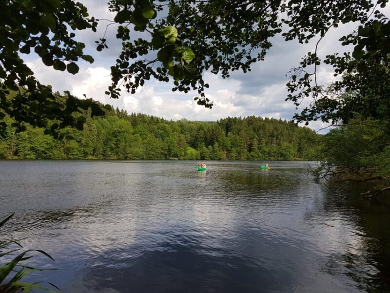 From Viechtach: Regen River Canoe Tour to Höllensteinsee - FAQ