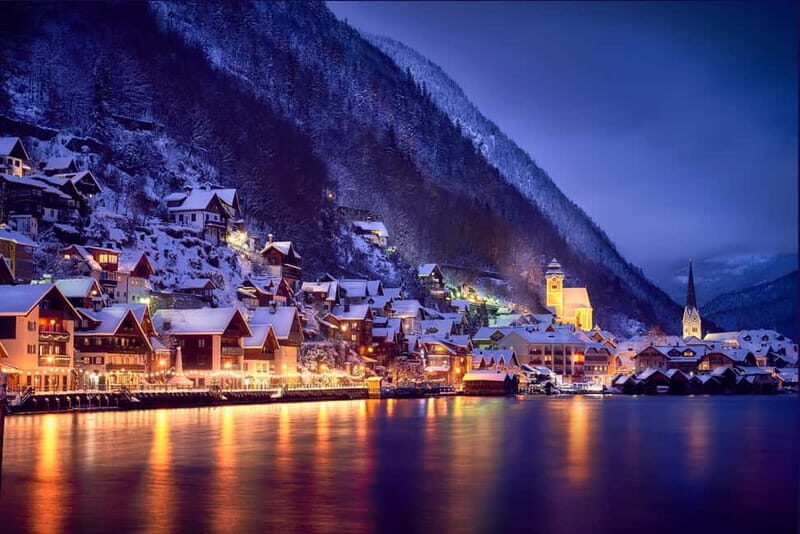 From Vienna: Austrian Alps, Hallstatt& Salzburg Guided Tour - An Overview of the Experience