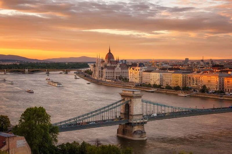 From Vienna: Bratislava and Budapest Guided Day Tour - Key Points