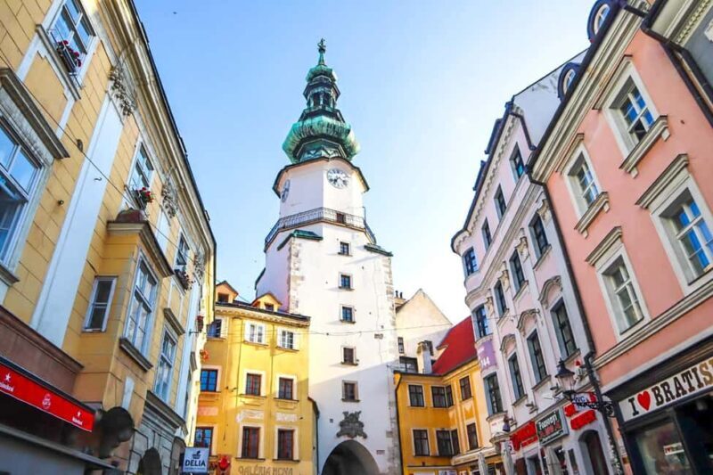 From Vienna: Bratislava and Budapest Guided Day Trip - Key Points