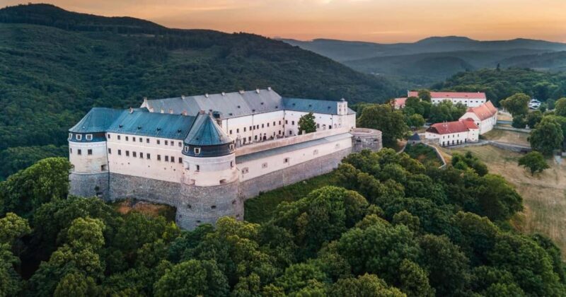 From Vienna/Bratislava: Castles, imany & UFO Observation - Trenín Castle: The Largest in the Region