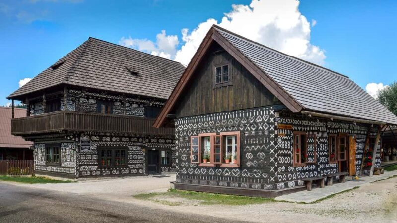From Vienna/Bratislava: Castles, imany & UFO Observation - Slovak Bethlehem: A Living Wooden Masterpiece