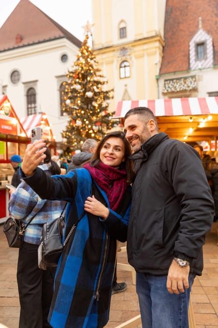 From Vienna: Bratislava Christmas Market Half Day Trip - Key Points