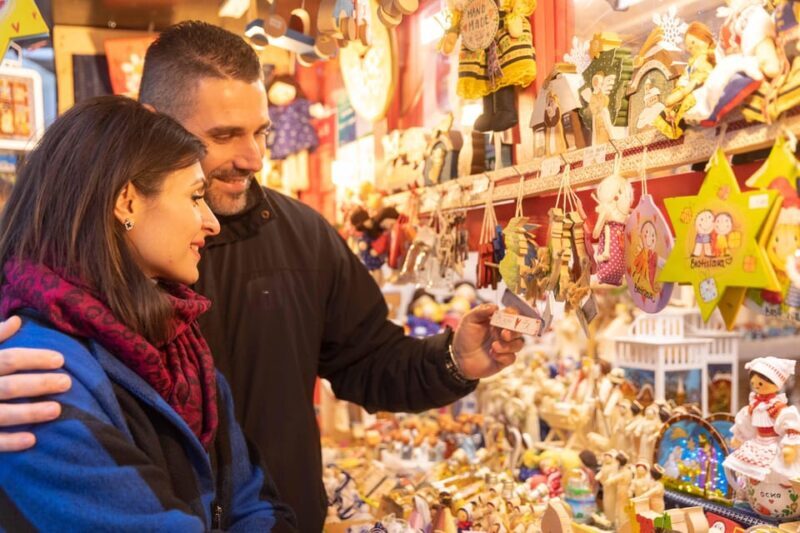 From Vienna: Bratislava Christmas Market Half Day Trip - A Smooth Start from Vienna