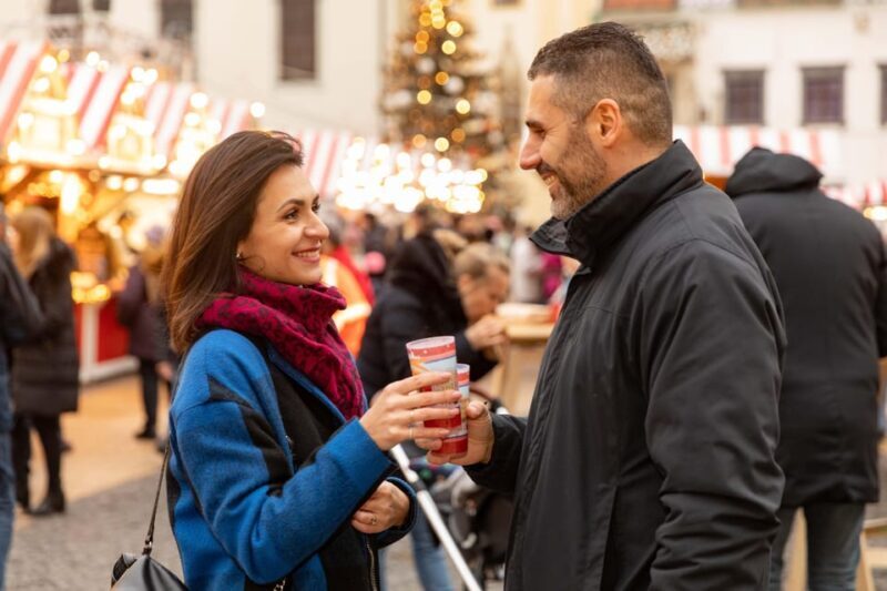 From Vienna: Bratislava Christmas Market Half Day Trip - The Highlight: Bratislava Castle