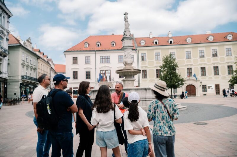 From Vienna: Bratislava City Tour with Food Options - Considerations for Potential Participants