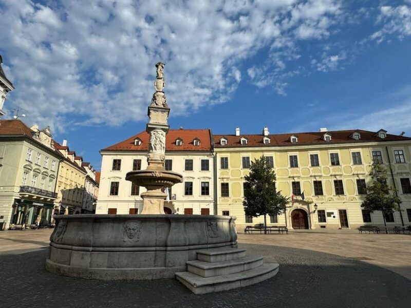 From Vienna: Bratislava City Tour with Food Options - FAQs