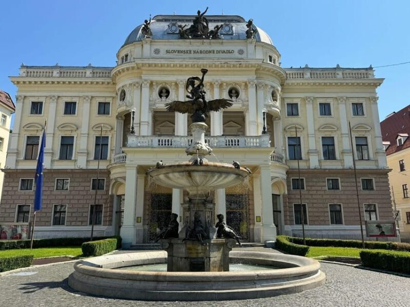 From Vienna: Bratislava City Tour with Food Options - Final Thoughts
