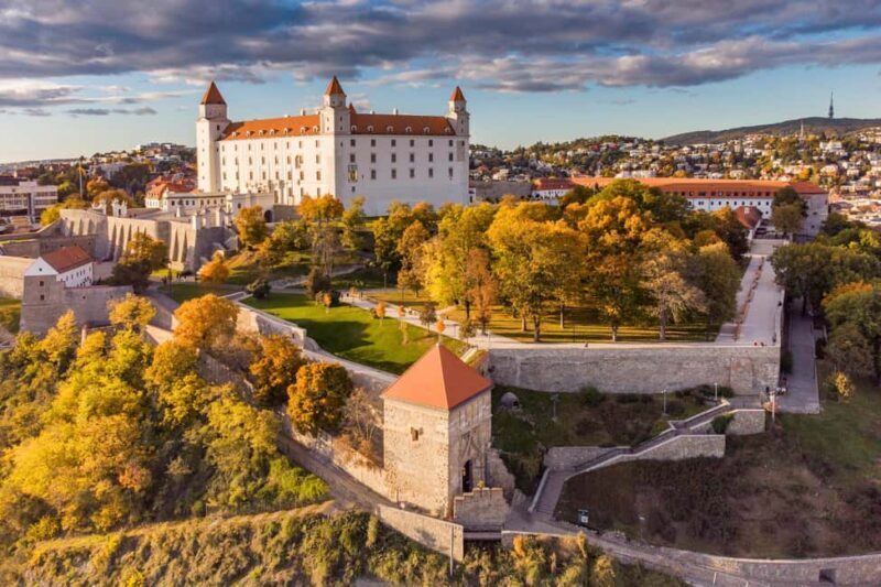 From Vienna: Bratislava & Countryside Guided Half Day Tour - A Thorough Breakdown of the Itinerary