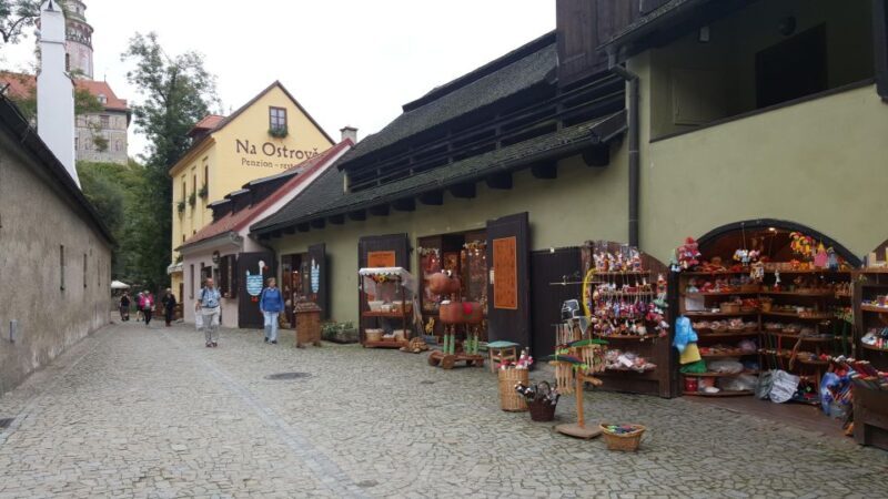 From Vienna: Cesky Krumlov Small Group Day Trip - Authentic Experiences and Practical Tips