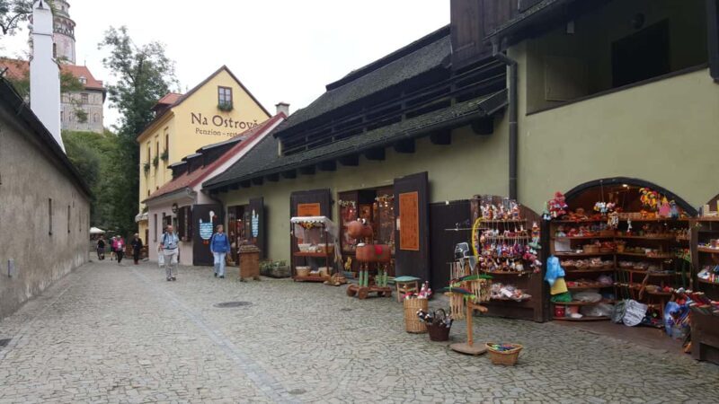 From Vienna: Cesky Krumlov Small-Group Guided Day Trip - Practical Notes for Travelers