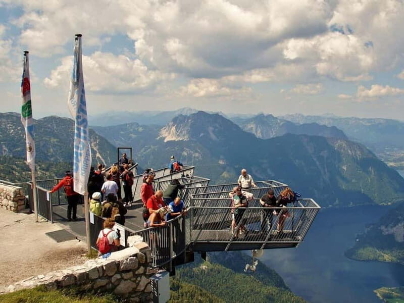 From Vienna: Day Trip to Dachstein & Hallstatt - Exploring the Tour: A Day in Austrian Mountain Magic