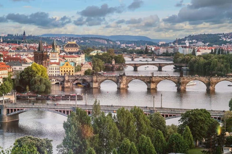 From Vienna: Day Trip to Prague& Brno with Transfer - Detailed Breakdown of the Itinerary