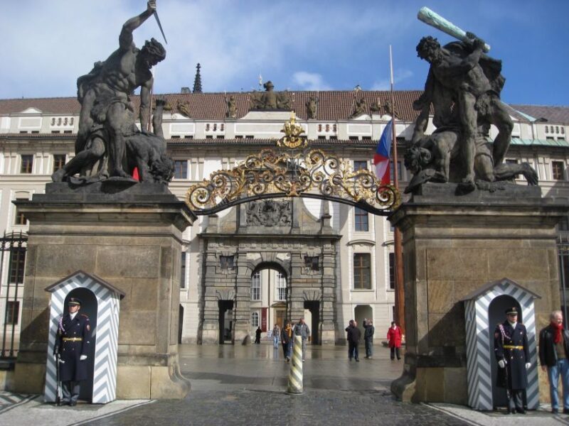 From Vienna: Full-Day Private Trip to Prague - An Inside Look at This Vienna to Prague Day Trip