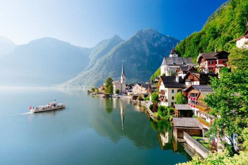 From Vienna: Full Day Trip to Hallstatt and Salzkammergut - The Scenic Drive from Vienna