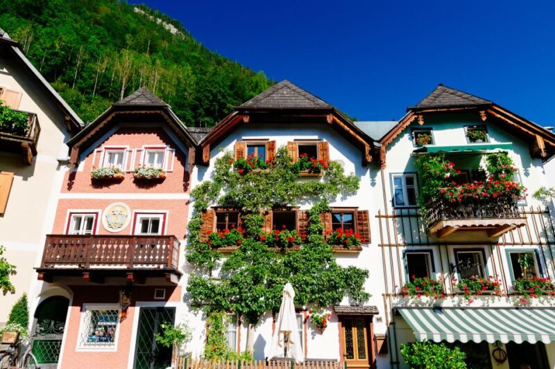 From Vienna: Full Day Trip to Hallstatt and Salzkammergut - Scenic Drive Through Obertraun & Return Journey