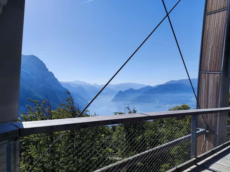 From Vienna: Hallstatt and Treetop Path Private Day Trip - Optional: Lunch and Extra Views