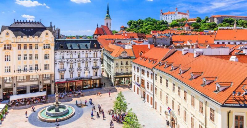 From Vienna: Roundtrip Bus to Bratislava with Walking Tour - An In-Depth Look at the Experience