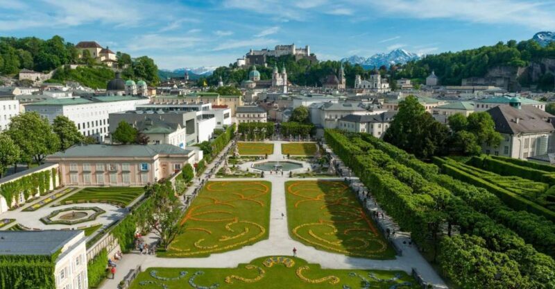 From Vienna: Salzburg and Alpine Lakes Full-Day Trip - Key Points