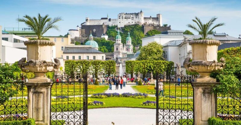 From Vienna: Salzburg Small-Group Day Trip - Transportation and Comfort