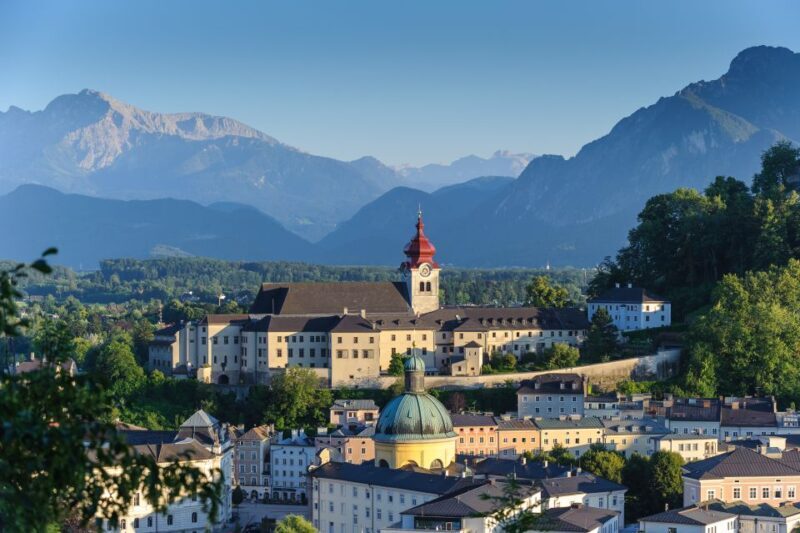 From Vienna: Sound of Movies Musical Tour to Salzburg - Combining Film and Local Culture