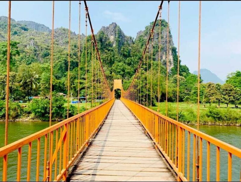 From Vientiane: Vang Vieng Tour with Cave Kayak & Zipline - The Sum Up