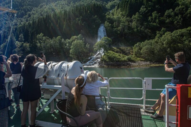 From Vik: Guided Fjord & Glacier Tour to Fjærland - The Experience in Detail