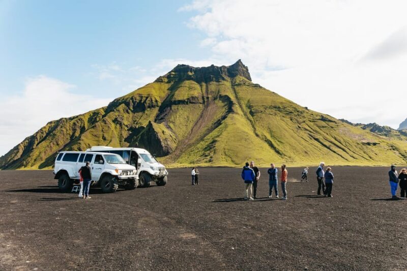 From Vik: Katla Ice Cave and Super Jeep Tour - Starting Point and Transportation