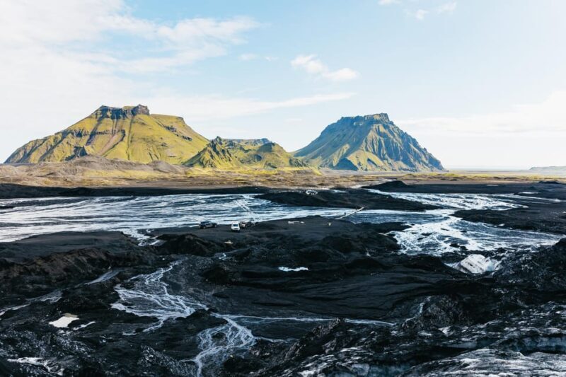 From Vik: Katla Ice Cave and Super Jeep Tour - The Return Journey and Scenic Highlights