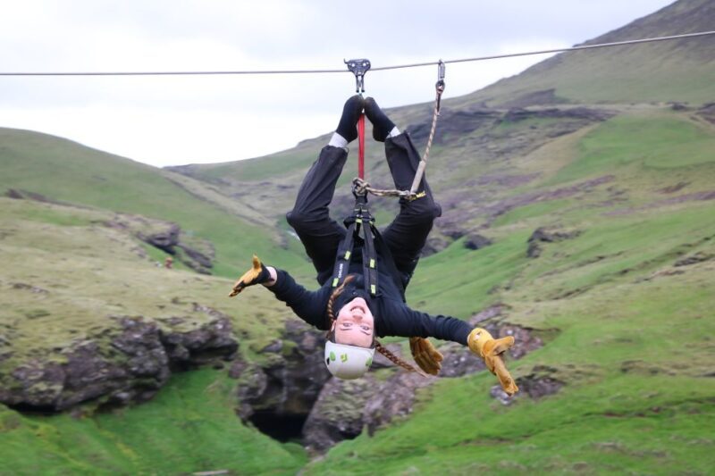 From Vík: Zipline and Hiking Adventure Tour - Key Points