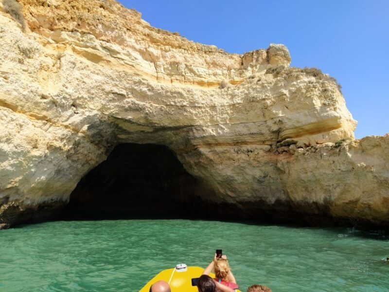 From Vilamoura: 2.5-Hour Benagil Cave and Dolphins Boat Tour - Key Points