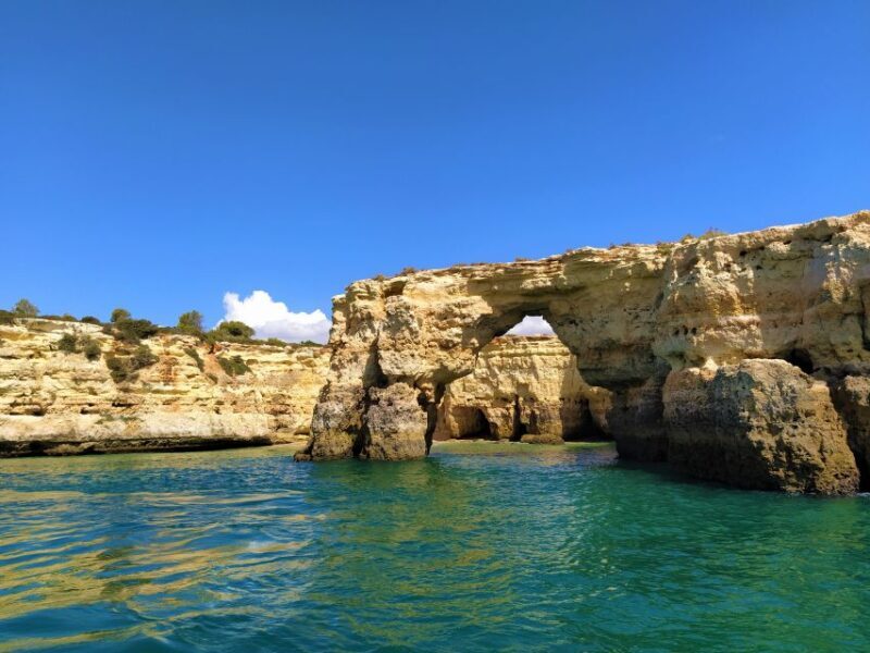 From Vilamoura: 2.5-Hour Benagil Cave and Dolphins Boat Tour - Authentic Experiences from the Reviews