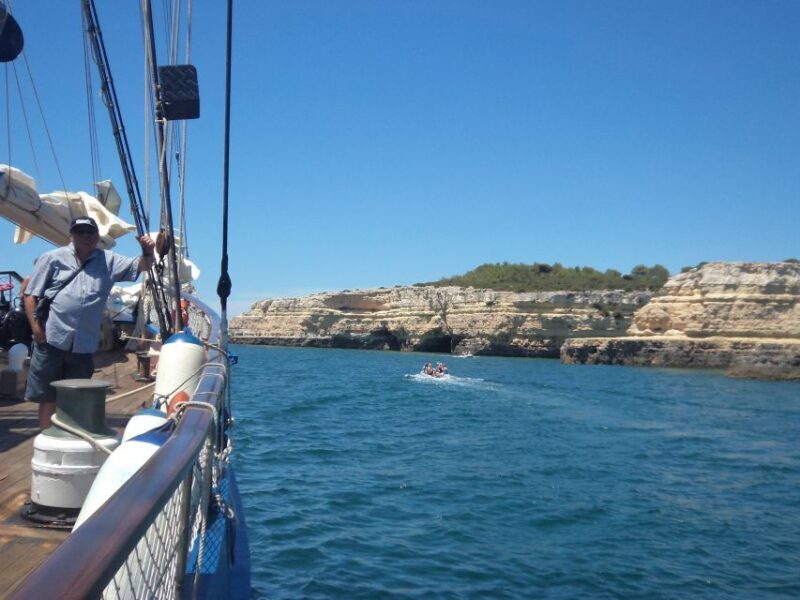 From Vilamoura: Algarve Coast 3-Hour Sailing Cruise - Frequently Asked Questions