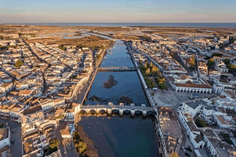 From Vilamoura: Cacela Velha, Faro, and Tavira Day Tour - Starting in Vilamoura: The Marina and Quarteira