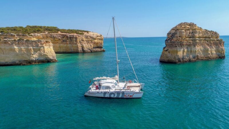 From Vilamoura: Sunset Catamaran Experience - The Itinerary and What to Expect