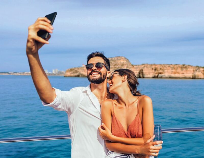 From Vilamoura: Sunset Catamaran Experience - The Sum Up