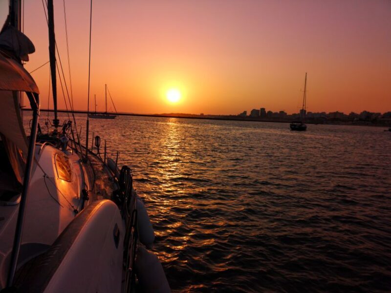 From Vilamoura: Sunset Tour on a Luxury Sailing Yacht - The Itinerary and What Makes It Special